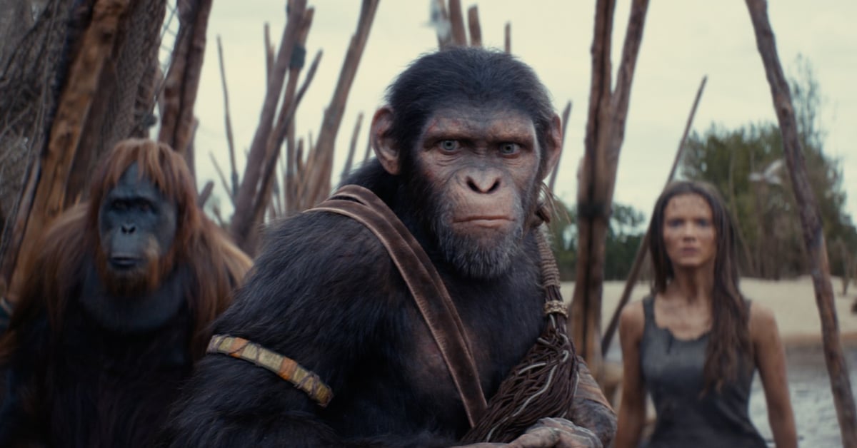 'Kingdom of the Planet of the Apes' Takes the Series One Evolutionary ...