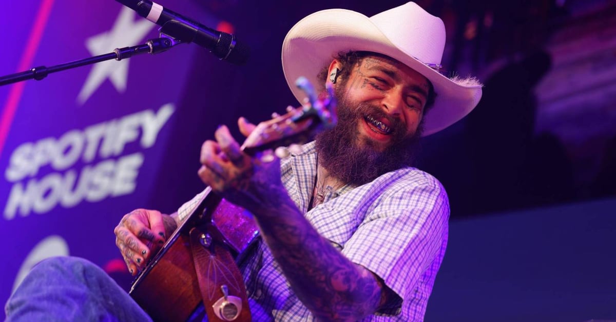 Post Malone Reveals New Album Title With Massive Billboard