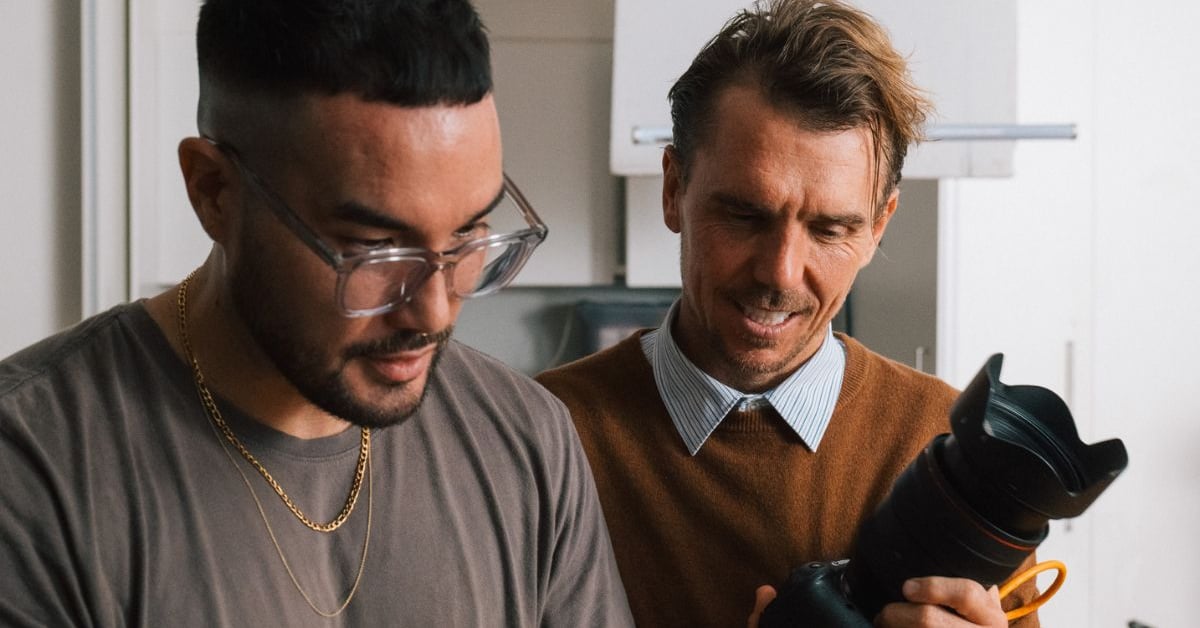 Life Without Andy Co-founder, Mitch Tomlinson, is All About Combining ...