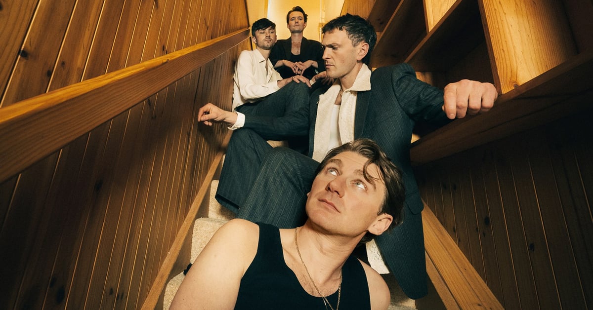 Glass Animals Are Trapped In an Airlock on New Single and Video