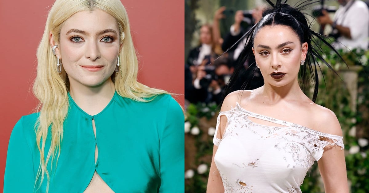 Lorde Praises Charli XCX's New Album Amid 'Brat' Track Beef Speculation
