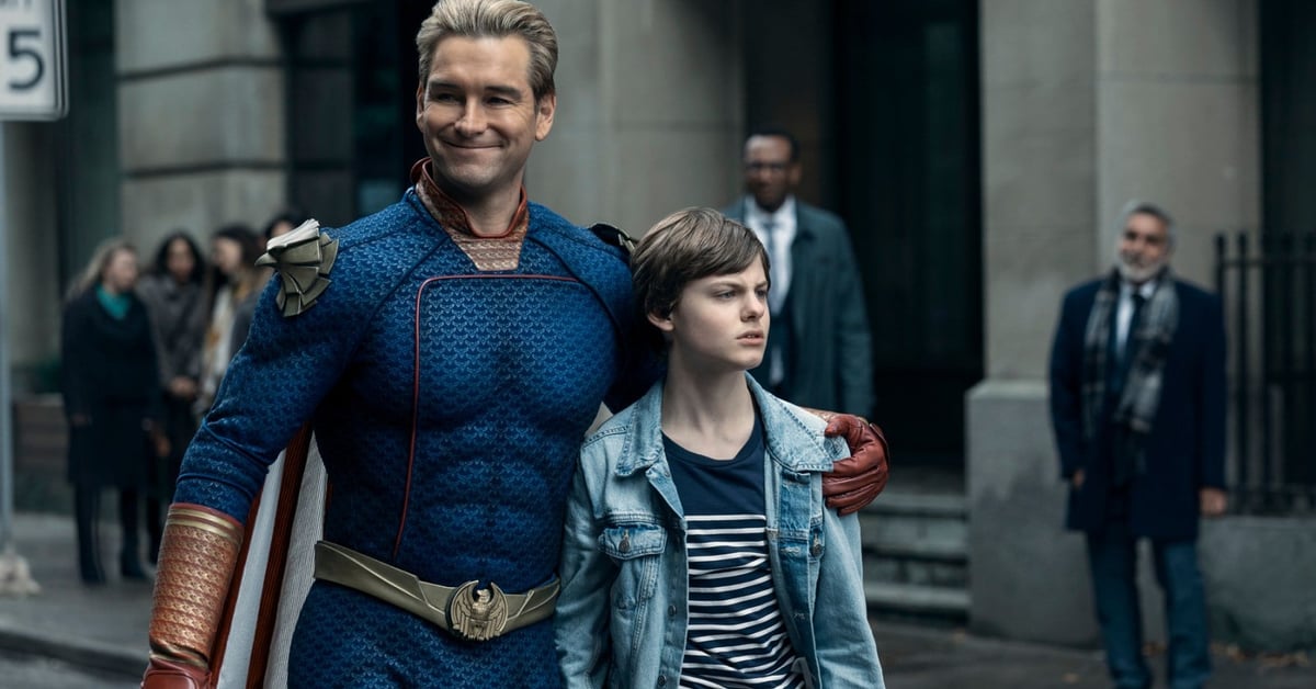 Homelander on 'The Boys' Was Always Meant to Be Donald Trump -- But ...