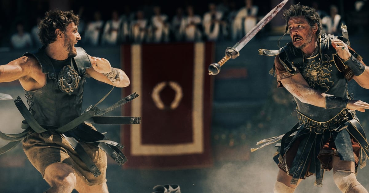 Paul Mescal and Pedro Pascal Star in 'Gladiator II' Trailer