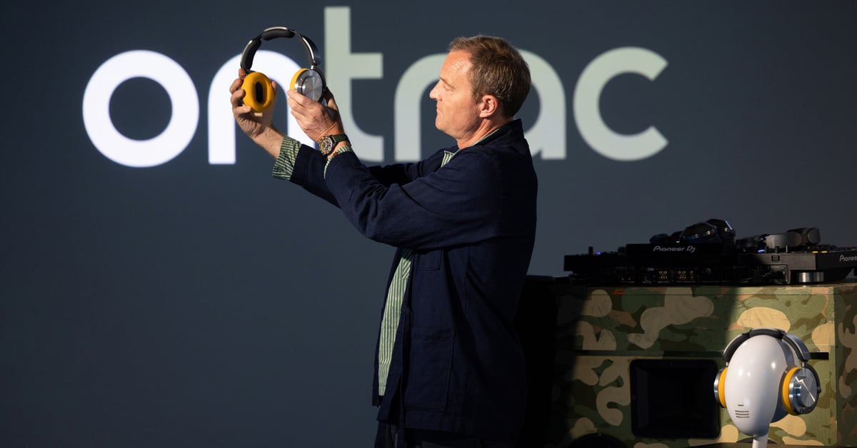 Dyson Enters The Headphones Business With 'OnTrac'