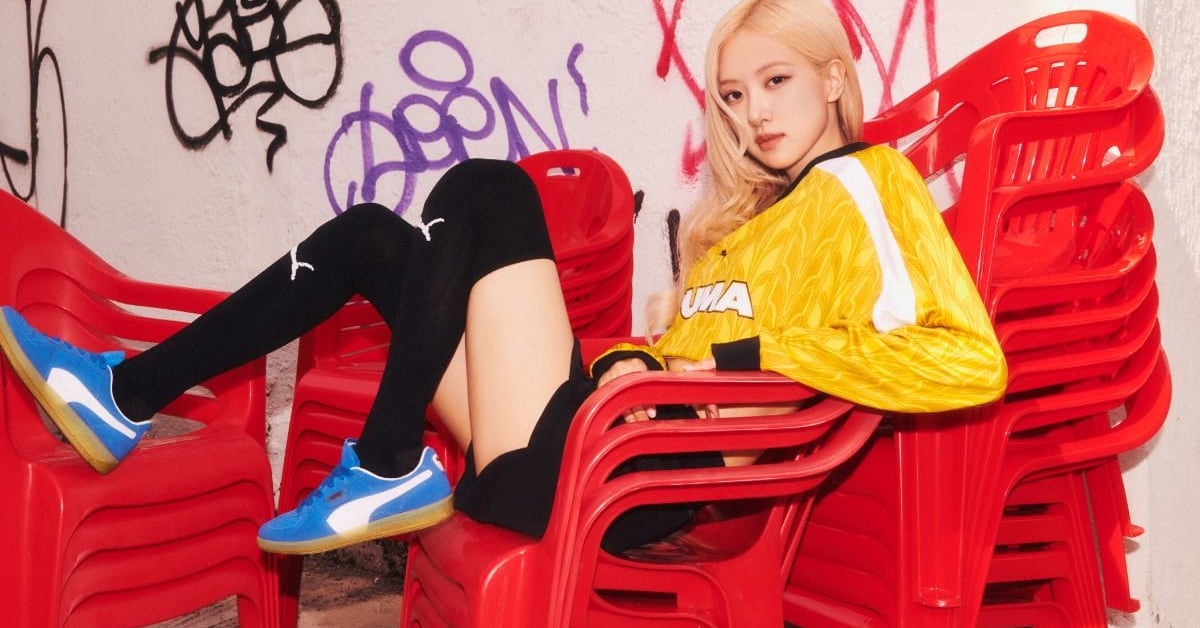 Rosé of BLACKPINK Named PUMA’s Latest Global Ambassador