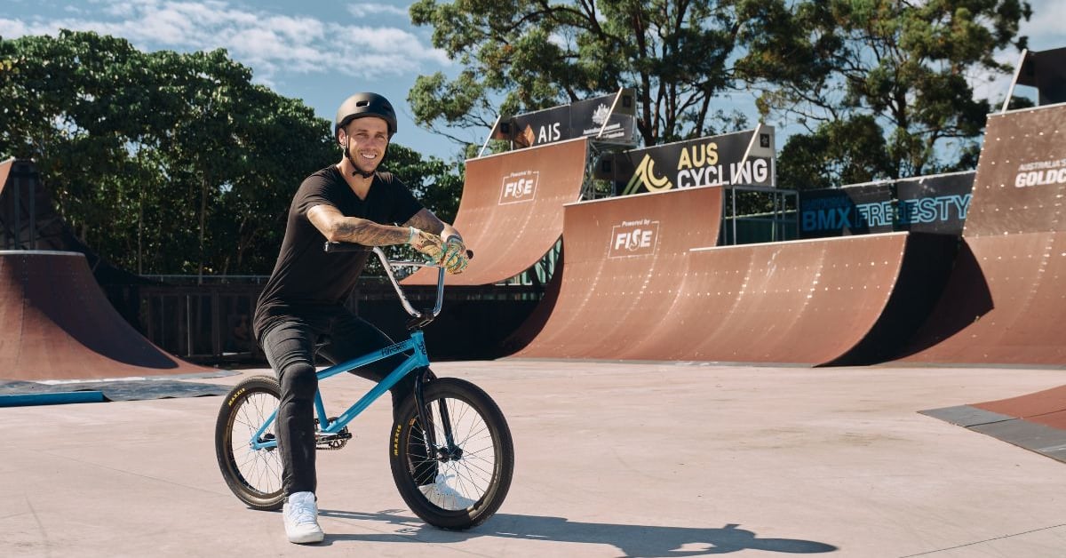 How Logan Martin Went From Local Kid with Bike to Olympic Gold