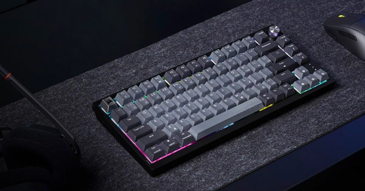 Why Corsair's K65 Plus Wireless Deserves a Place on Your Desk