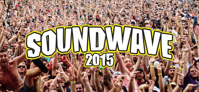 Soundwave 2015 Lineup Gets Bigger... Again