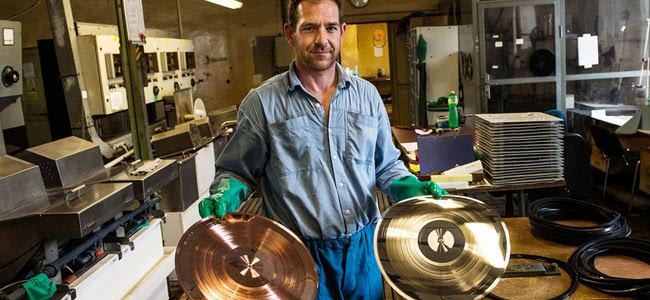 Inside The World’s Biggest Vinyl Record Factory