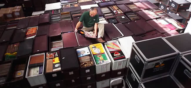 You'll Soon Be Able To Borrow From The World's Biggest Record Collection