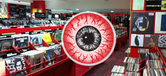 A Look Inside Australia's Biggest Indie Record Store, Red Eye Records