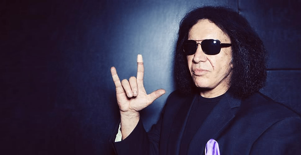 Gene Simmons tries to trademark the sign language symbol for 'love' as ...