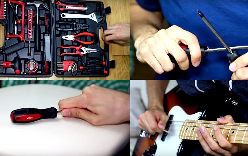 This is what Tool sounds like played with... actual tools