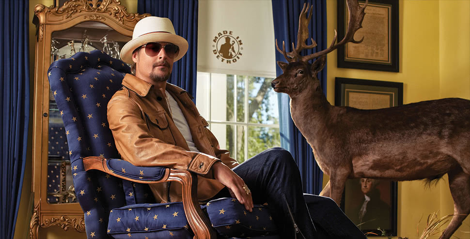 Kid Rock tries to explain Oprah comments after drunken onstage rant