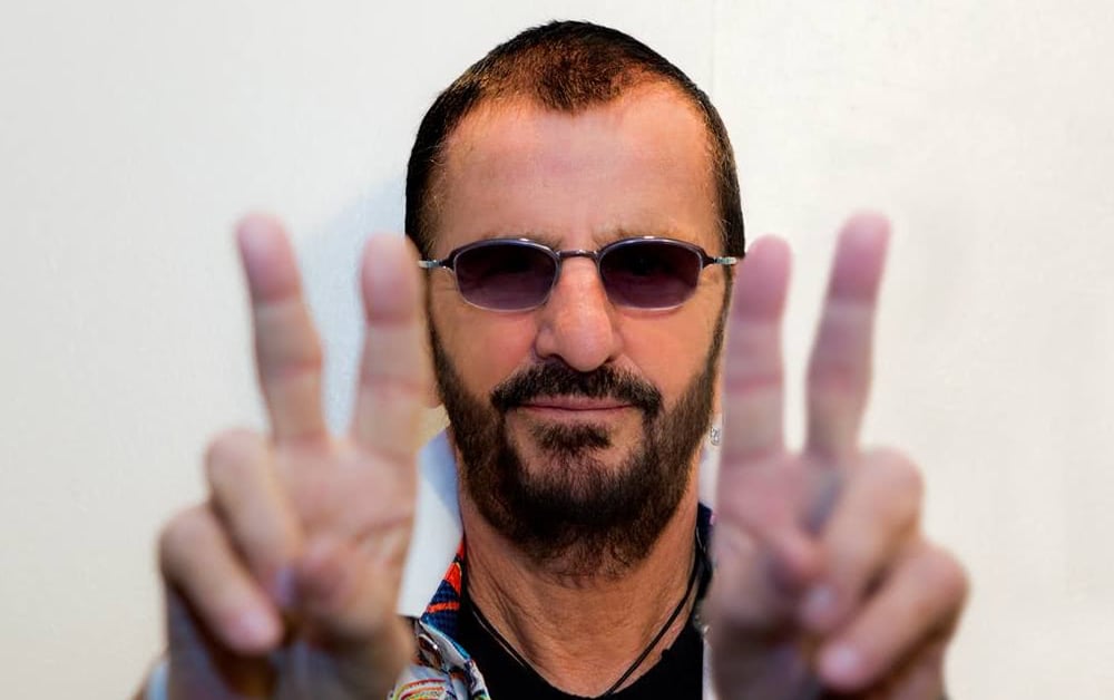 Ringo Starr reveals the simple method he uses to write songs