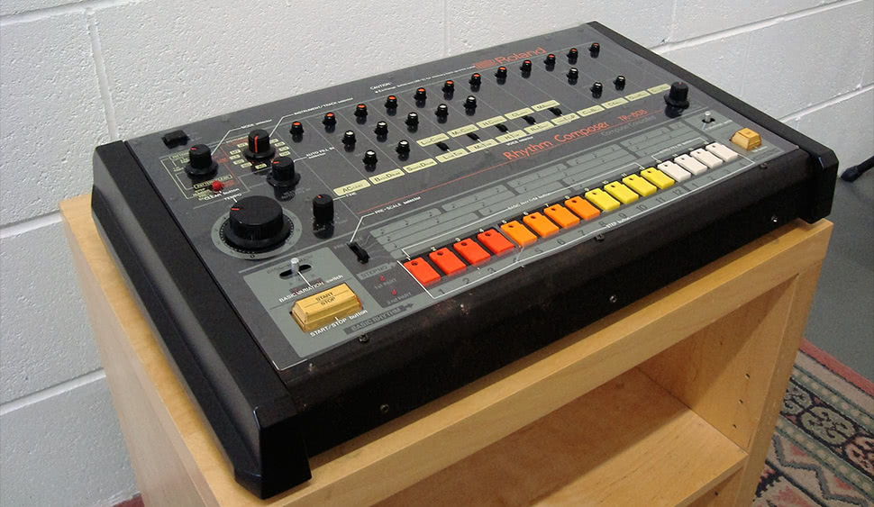 Roland is bringing back their classic TR-808 drum machine