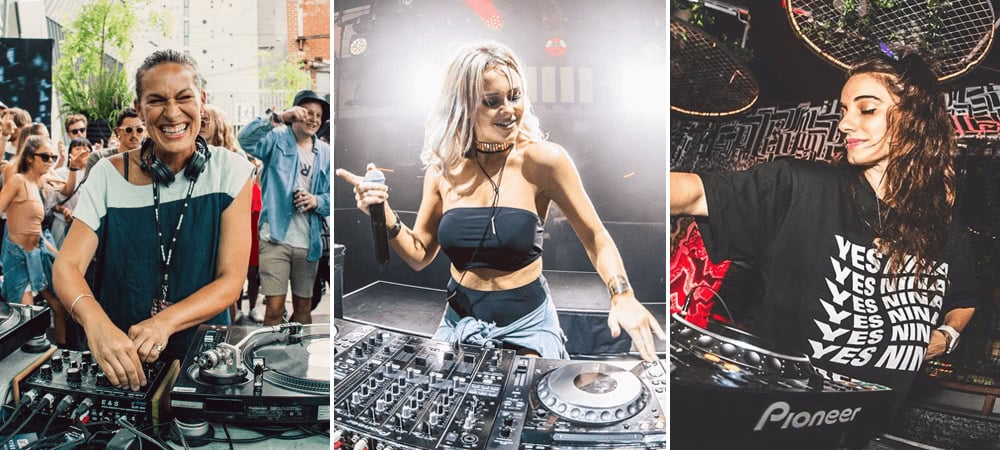 11 of the biggest and best female DJs in Australia