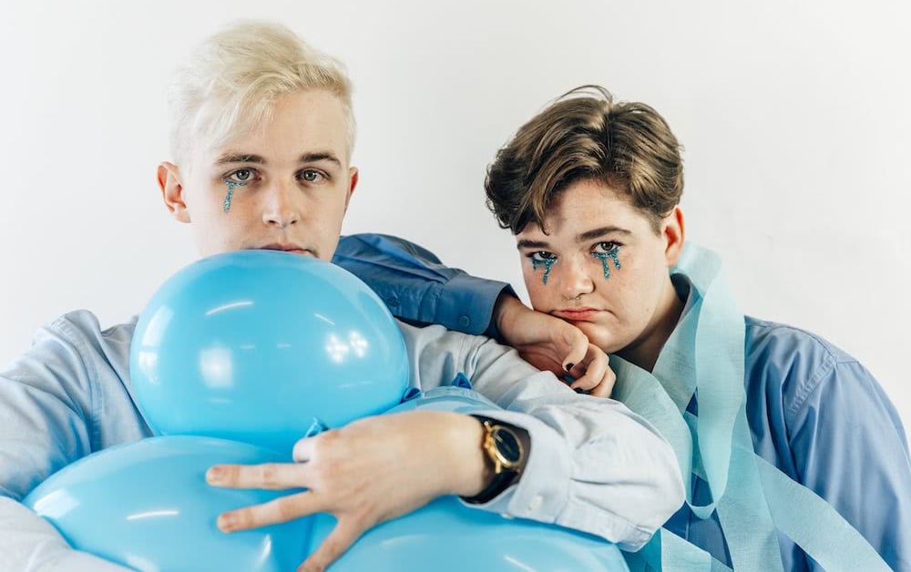 Cry Club are the glitter-soaked pop band of your dreams