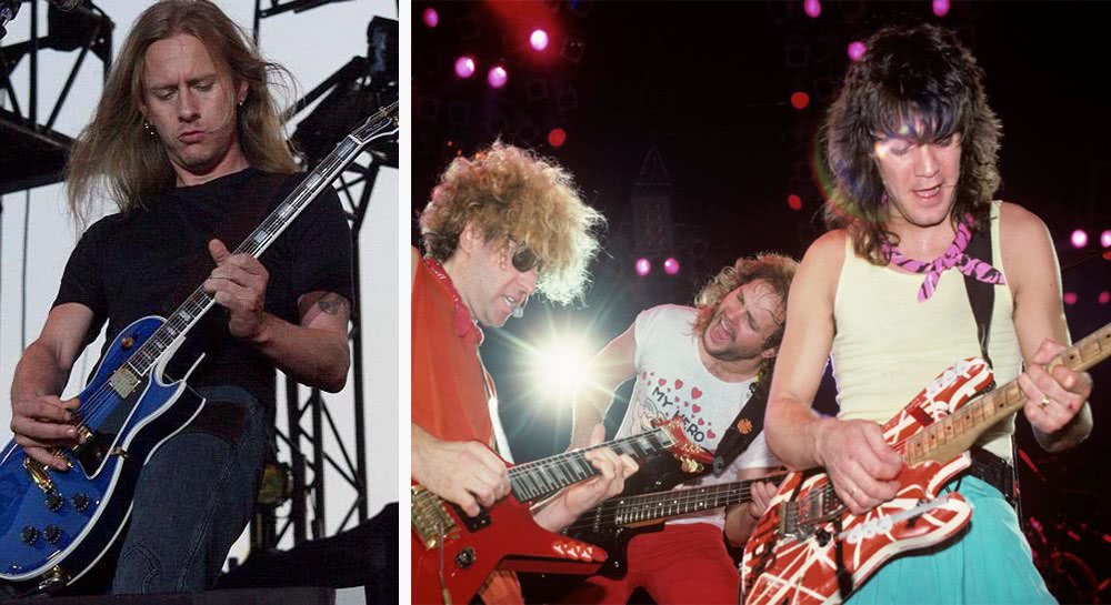 Jerry Cantrell of Alice In Chains explains how Van Halen influenced grunge
