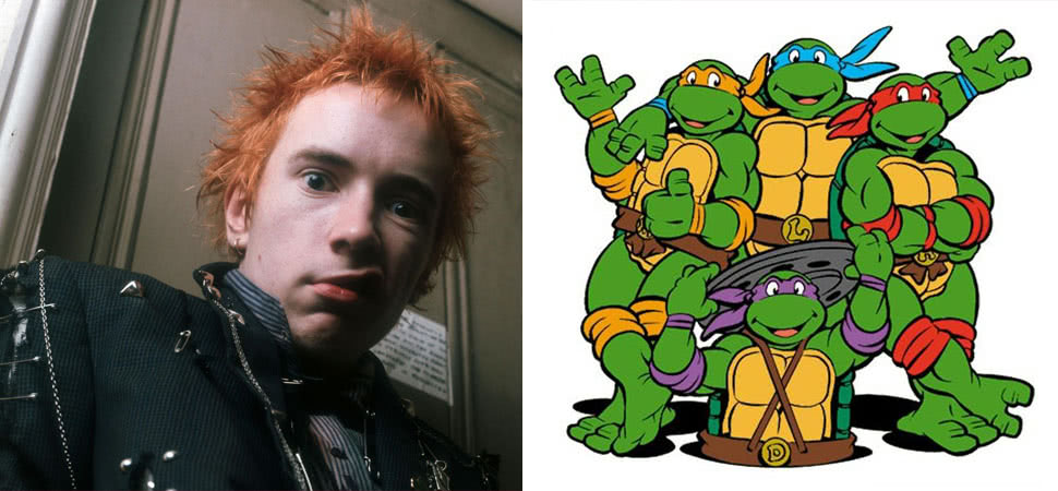 The Sex Pistols' Johnny Rotten is voicing a Teenage Mutant Ninja ...