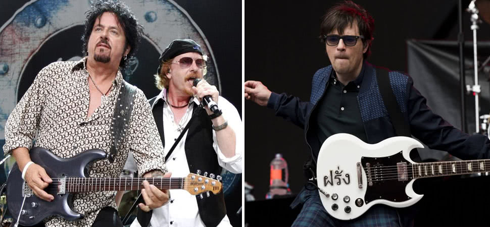 Toto have announced their plans to cover Weezer's 'Hash Pipe'