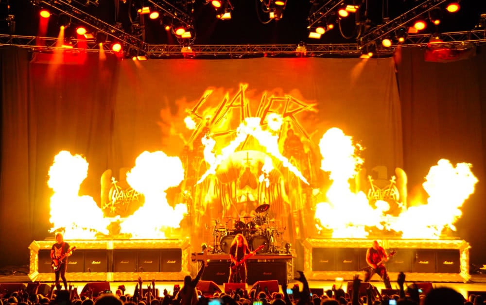 Slayer's final world tour to include Australia in 2019