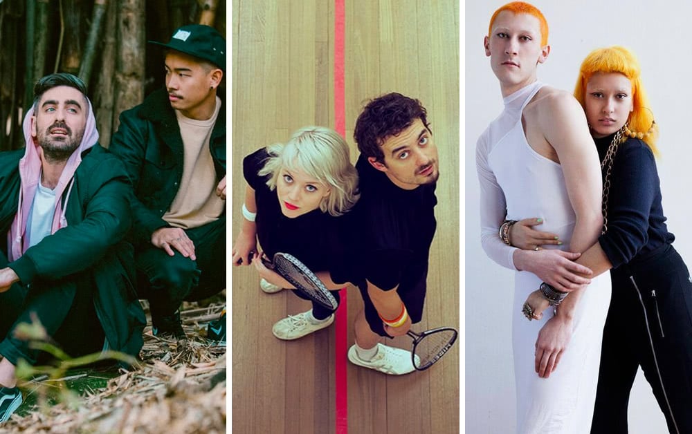 Five of the best up and coming Aussie electronic artists