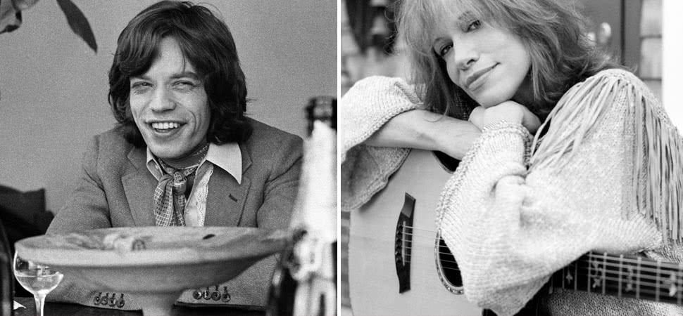 A lost Mick Jagger/Carly Simon duet has been found after more than 45 years