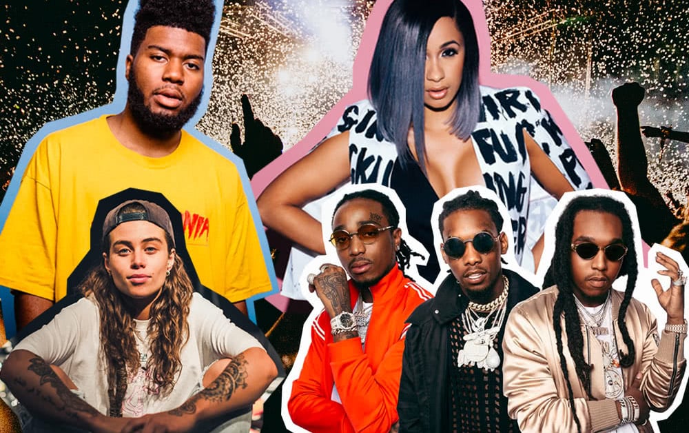 Origin Fields 2018 lineup announced featuring Cardi B, Migos & more
