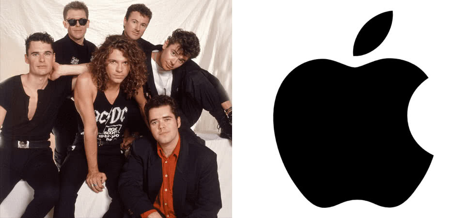 Music fans think Apple should've teamed up with INXS for the new iPhone