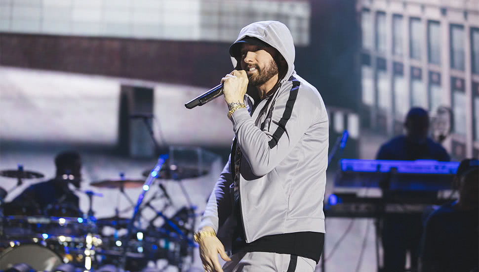 Live review: Eminem proved to his Melbourne audience that he's still ...