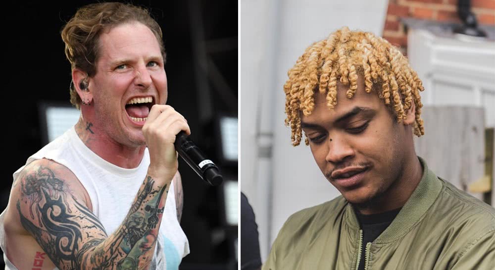 Corey Taylor has collaborated with rapper Kid Bookie following Twitter ...