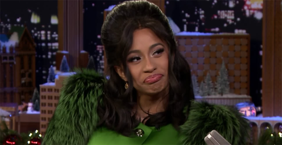 Cardi B has filed to trademark her signature catchphrase