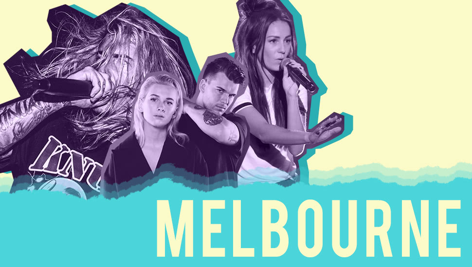 10 incredible gigs you can't miss in Melbourne this May