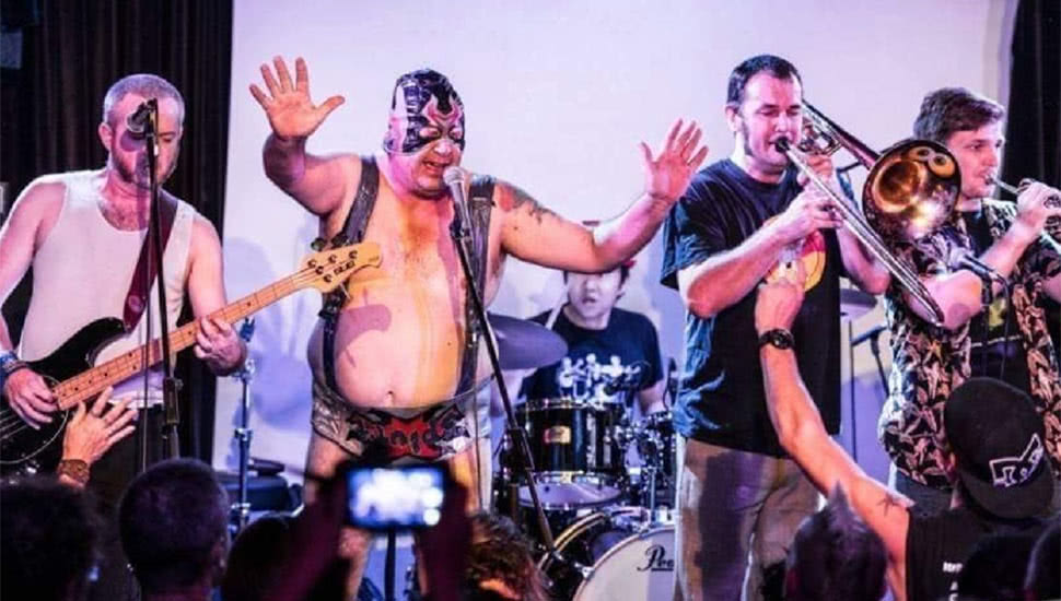 Brisbane music icon Brentyn 'Rollo' Rollason has passed away