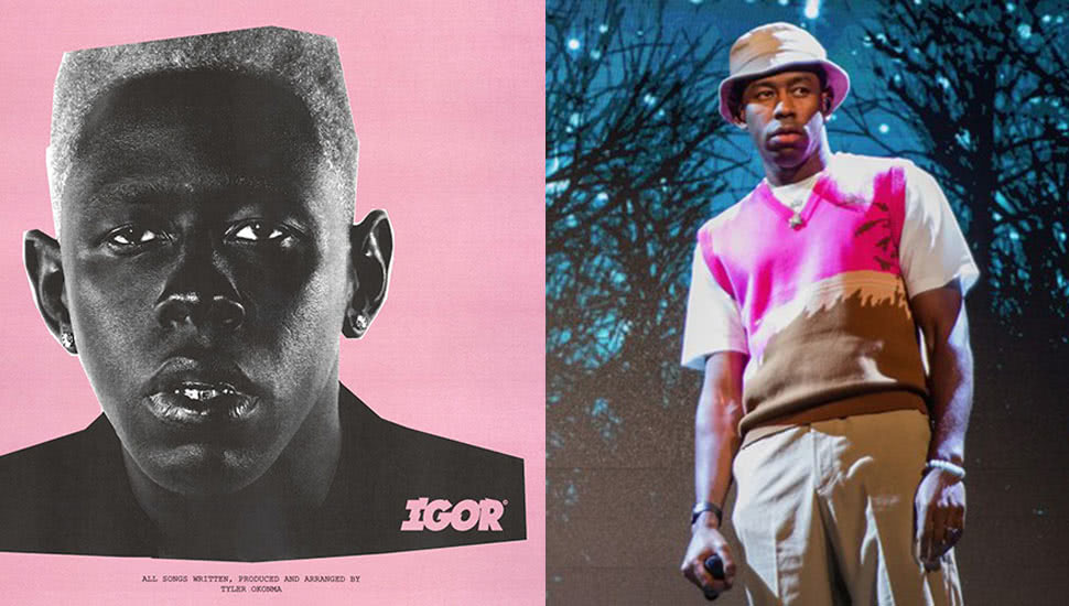 Tyler, The Creator has dropped his new album IGOR