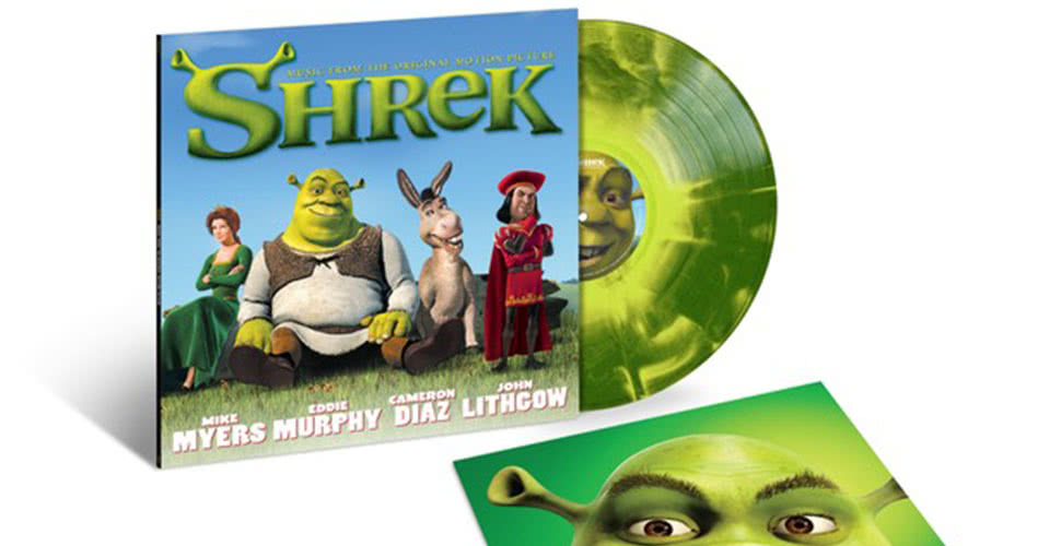 That's right, the Shrek soundtrack is coming to vinyl