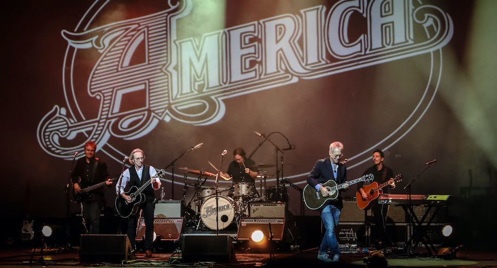 America announce 50th anniversary Australian tour