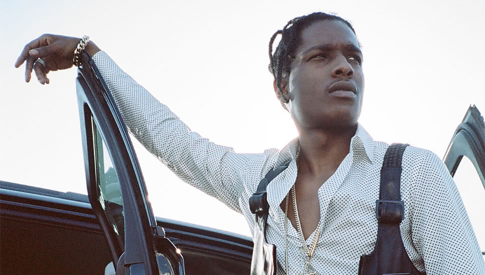Watch A$AP Rocky play his first show since being released from prison