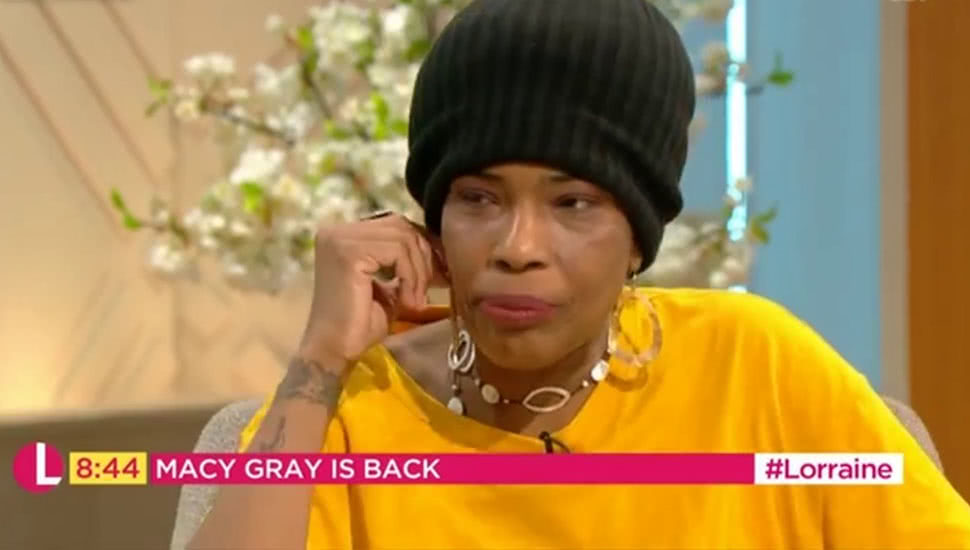 Fans raise concern for Macy Gray after 'car crash' interview on UK TV