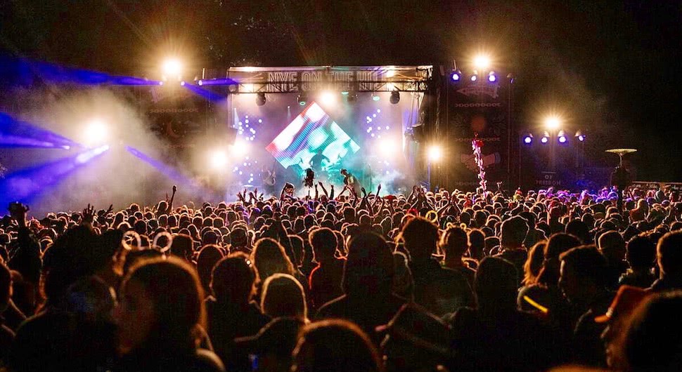 NYE On The Hill shares 2019 line-up in all it's glory