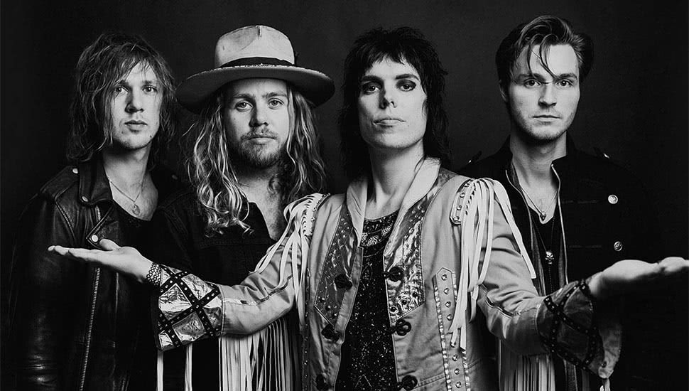 The Struts talk meeting their idols, touring, and keeping glam-rock alive