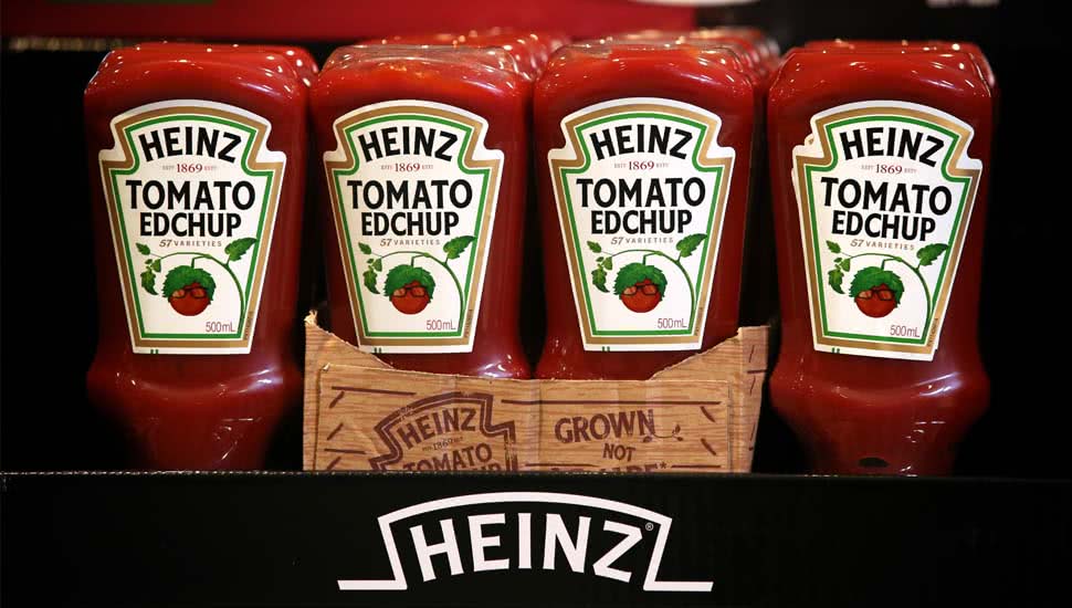 Ed Sheeran now has his own Heinz Ketchup. Introducing: Tomato Edchup