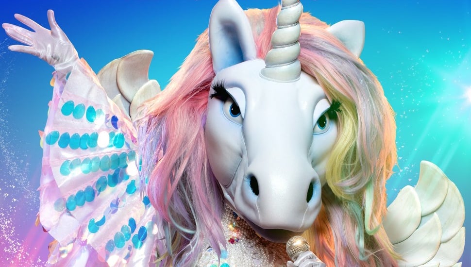 Twitter reckons that Deni Hines is the unicorn on The Masked Singer