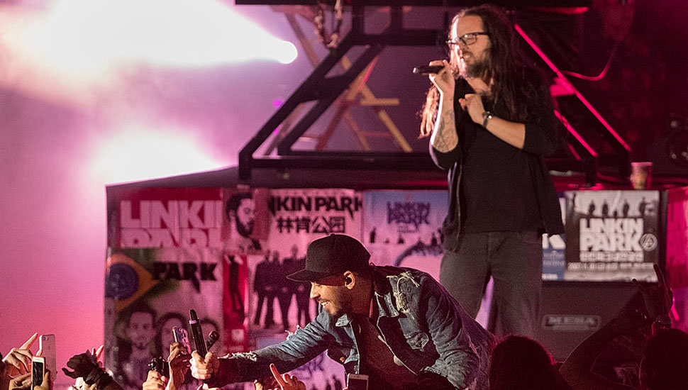 Revisit these 5 Iconic on stage Linkin Park collaborations