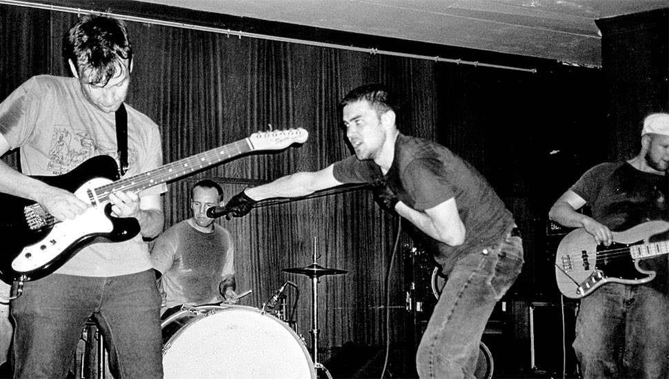 Eddy Current Suppression Ring announce first new album since 2010