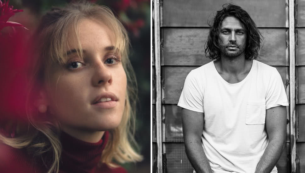 Robbie Miller & Hallie interview each other ahead of their upcoming tour