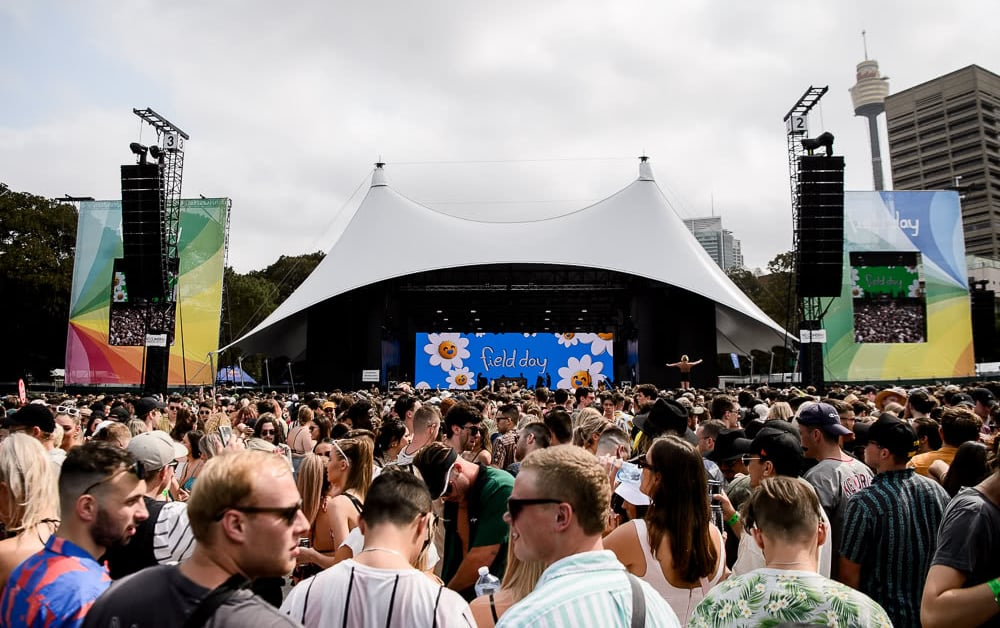 PHOTOS: Field Day 2020 @ The Domain Sydney