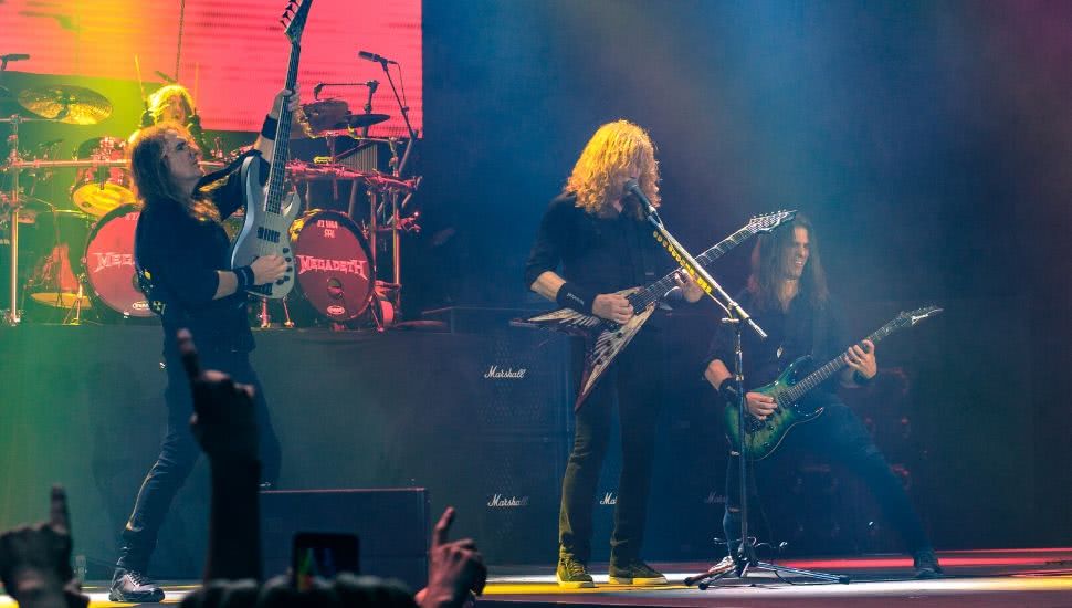 Megadeth confirm their official return to touring in 2020