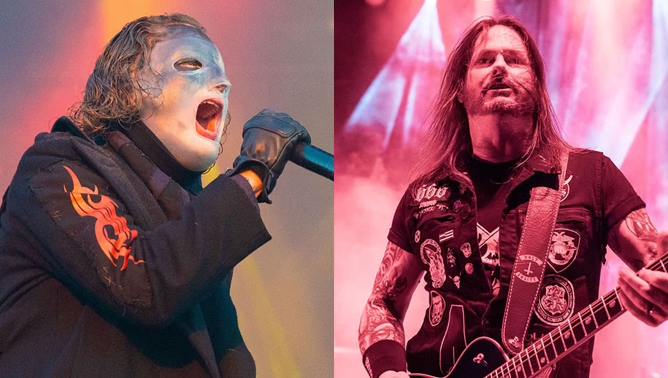 Slipknot and Slayer open up about gruesome onstage injuries